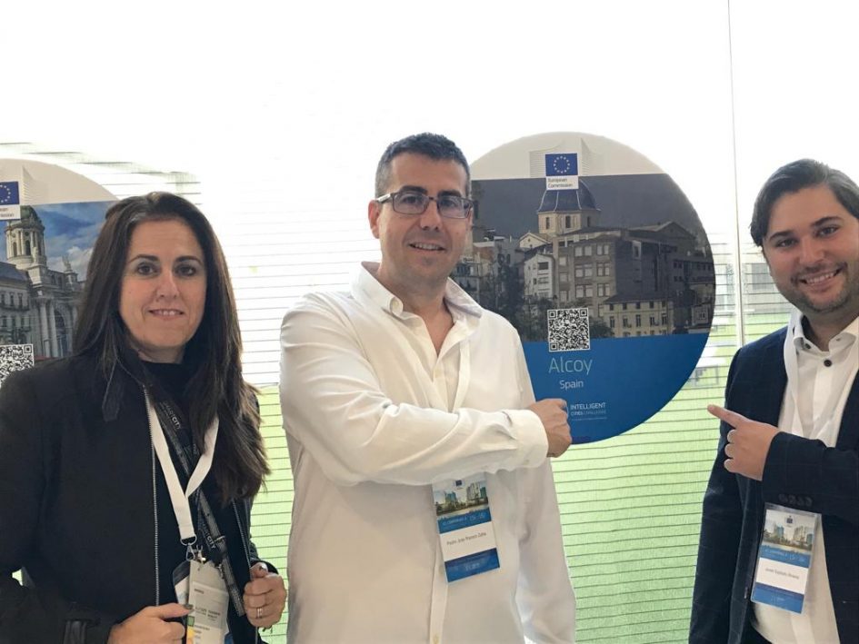 Alcoi participa en Barcelona en l’acte de clausura del programa ...