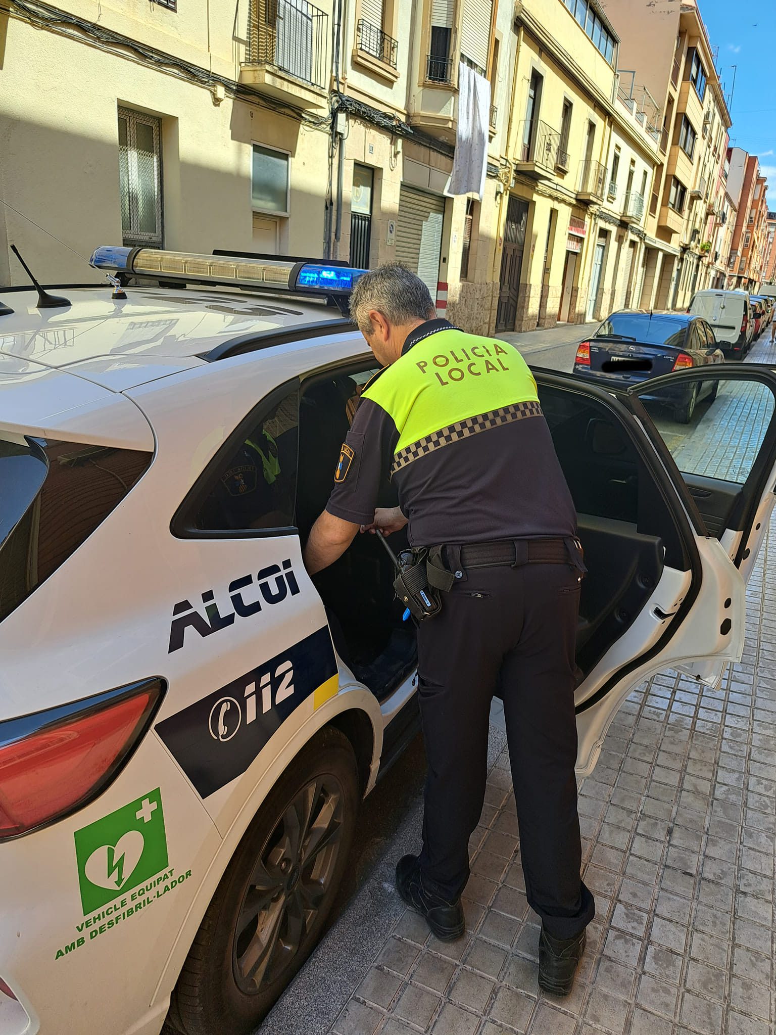Detenidos Por Robo Con Fuerza En Un Vehículo Estacionado Alcoyinforma 6698