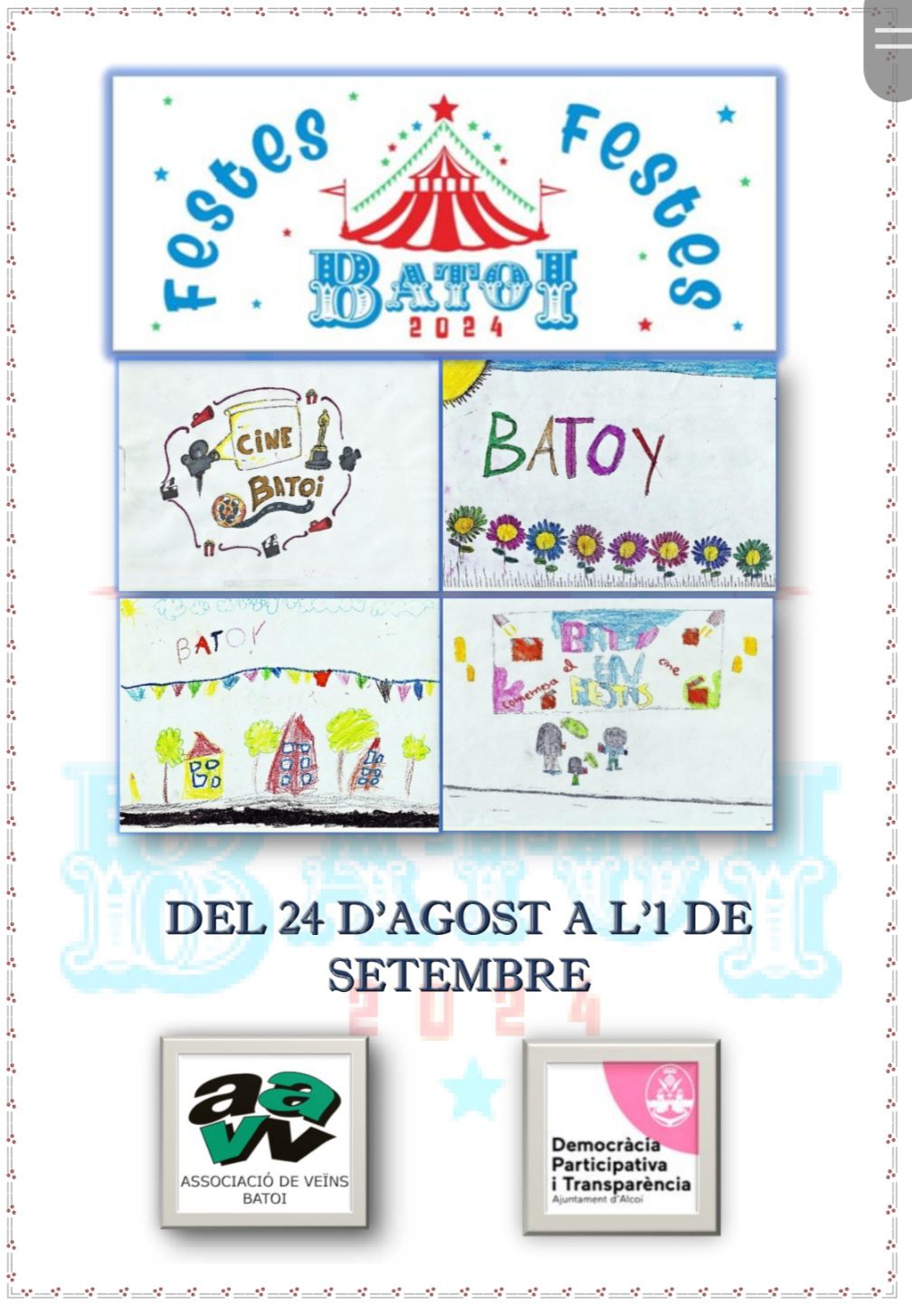 HOY EMPIEZAN LAS FIESTAS DE BATOY 2024 – Alcoyinforma