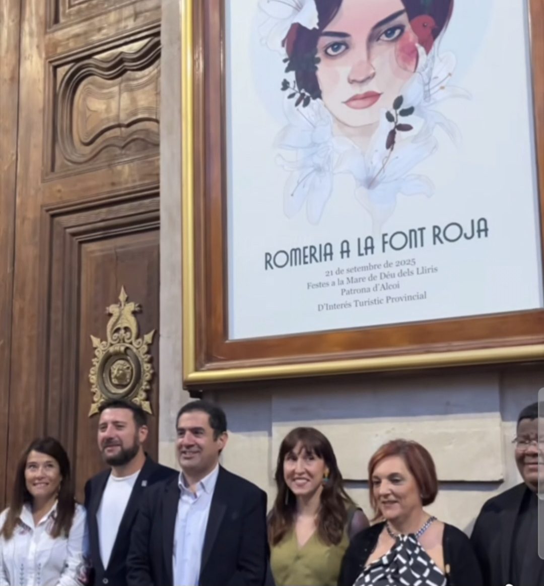 La mirada vigila: Lola Llopis desvela el cartel de la Romería a la Font ...